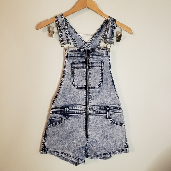Arizona Jean Company | Jeans | Y2k Arizona Jean Cotton Overalls Bleach ...
